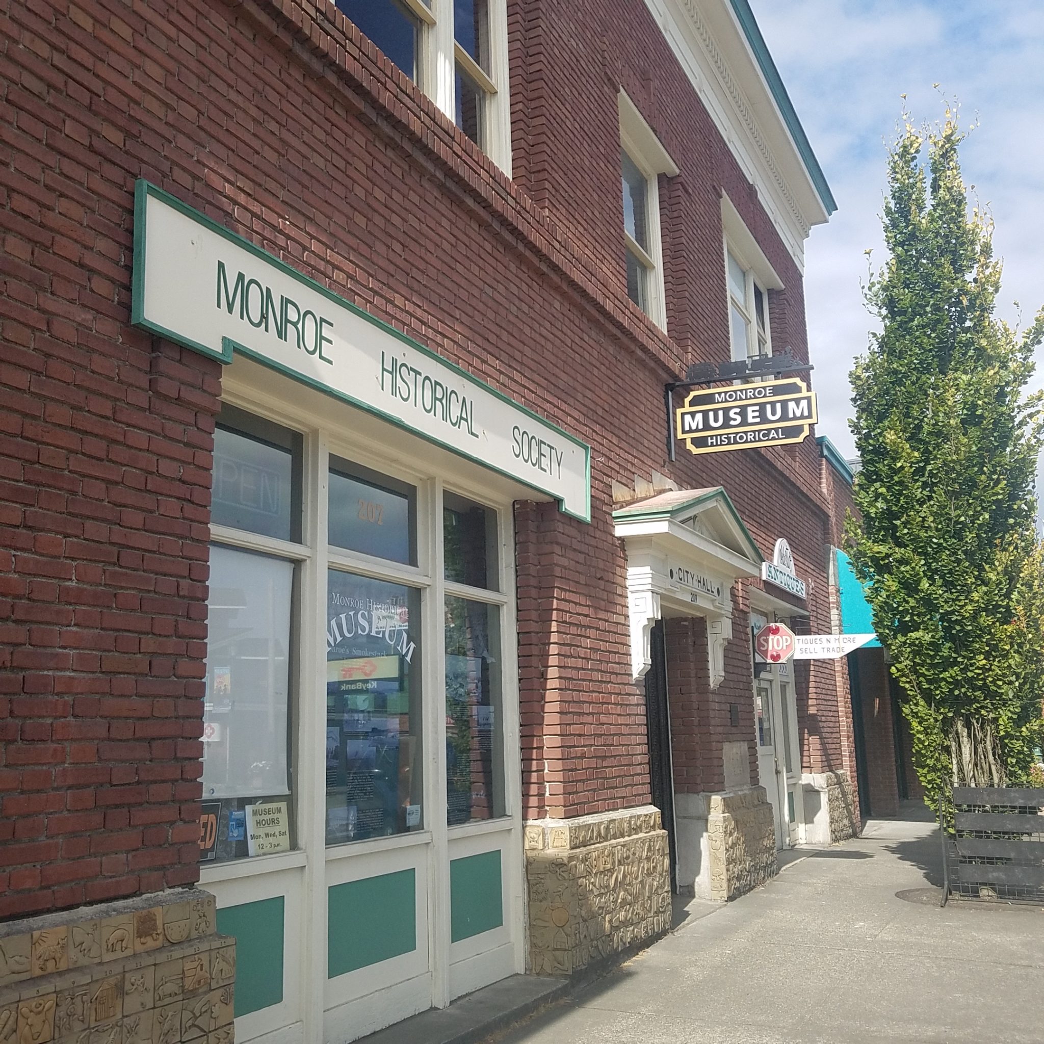 Monroe Historical Society & Museum – Exploring the History of Monroe ...